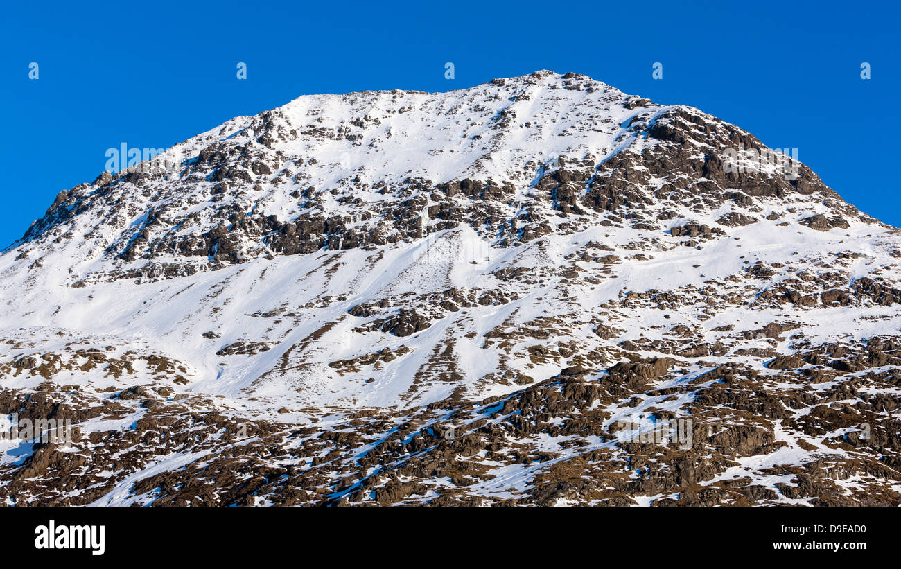 Crib goch route hi-res stock photography and images - Alamy