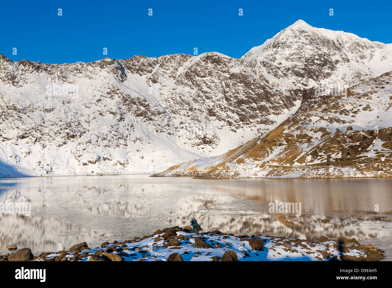 Snowdonia national park snow hi-res stock photography and images - Alamy