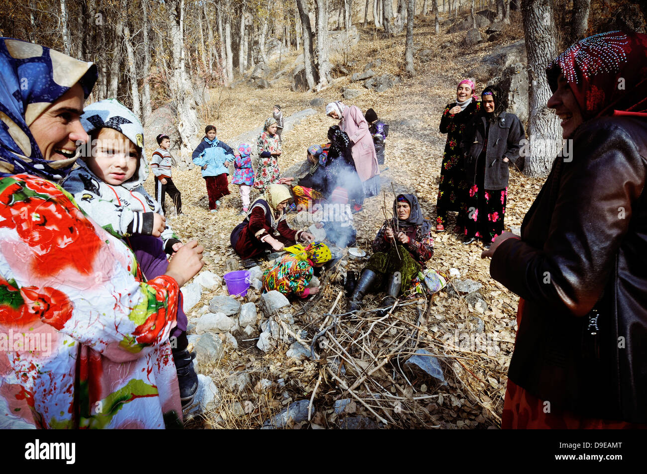 Life in the Yagnob Valley in Tajikistan — a remote valley inhabited by ...