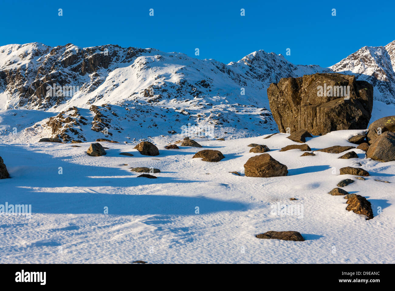 Snowdonia national park winter hi-res stock photography and images - Alamy