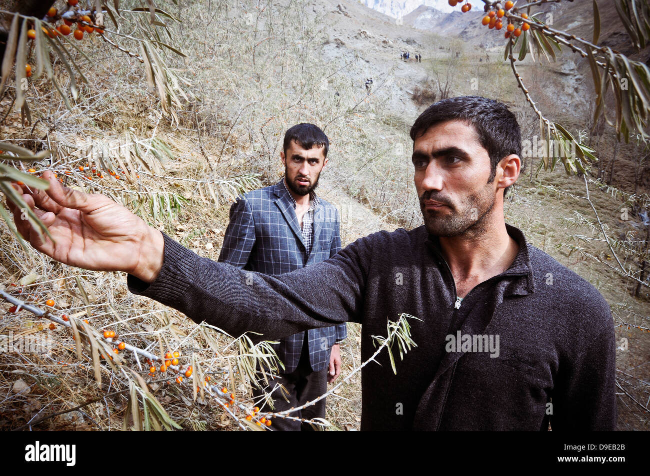 Life in the Yagnob Valley in Tajikistan — a remote valley inhabited by ...