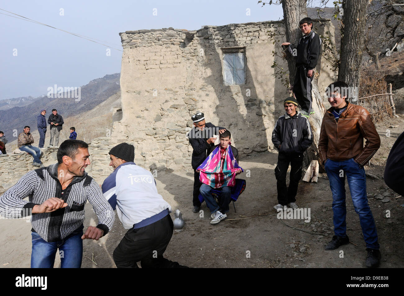 Sogdian dance hi-res stock photography and images - Alamy