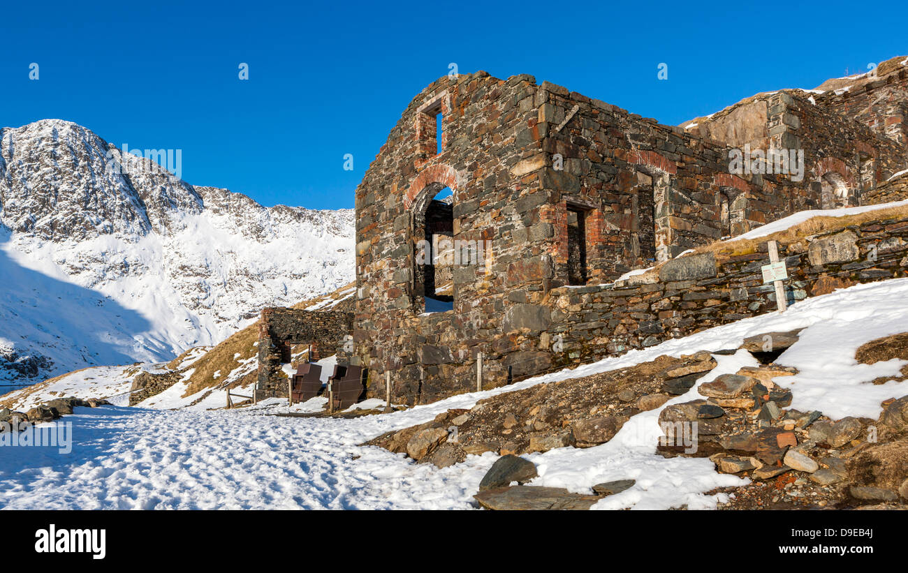 Copper mine national park hi-res stock photography and images - Alamy