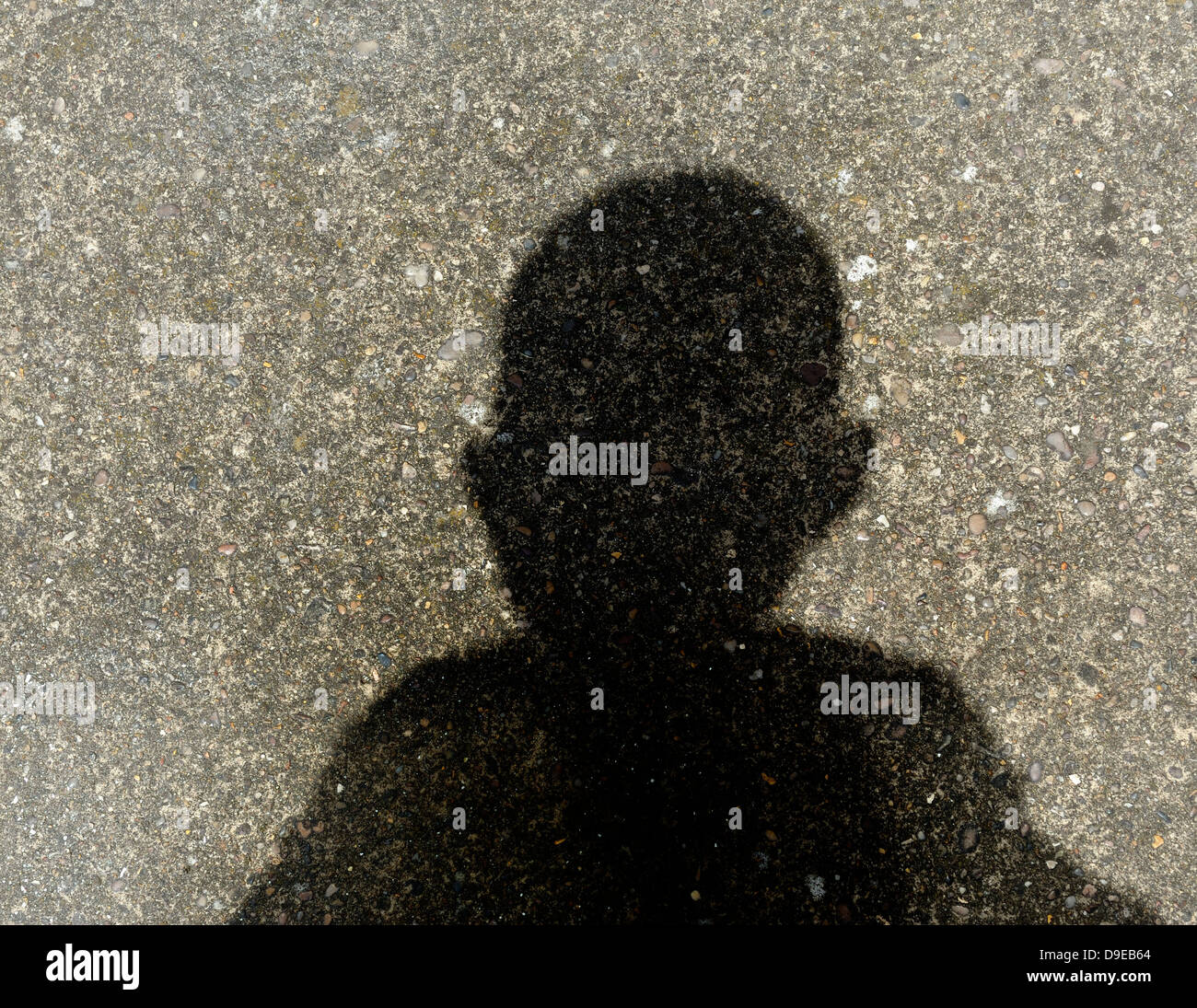 silhouette shadow of a baby girl Stock Photo - Alamy