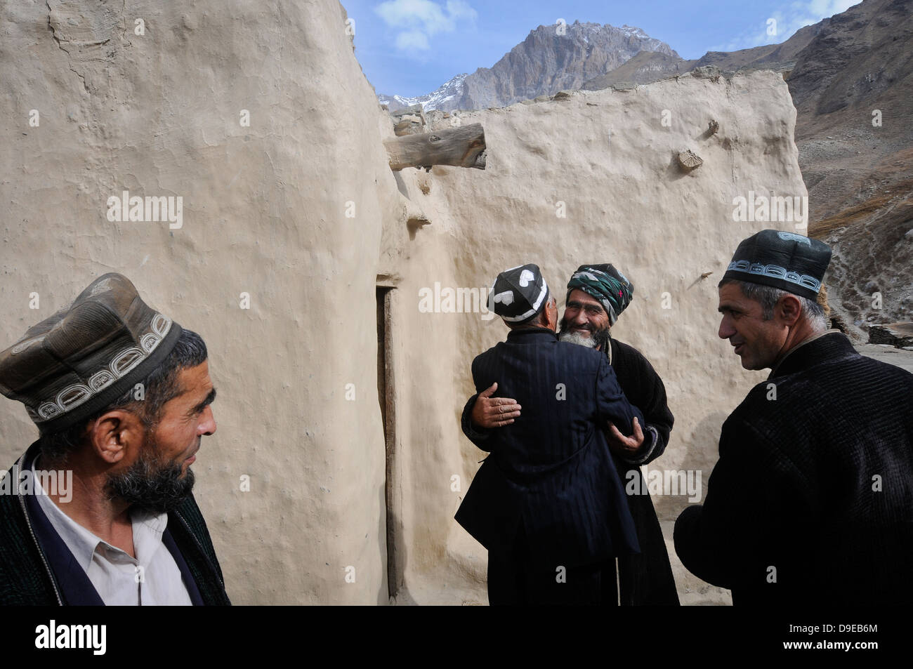 Life in the Yagnob Valley in Tajikistan — a remote valley inhabited by ...