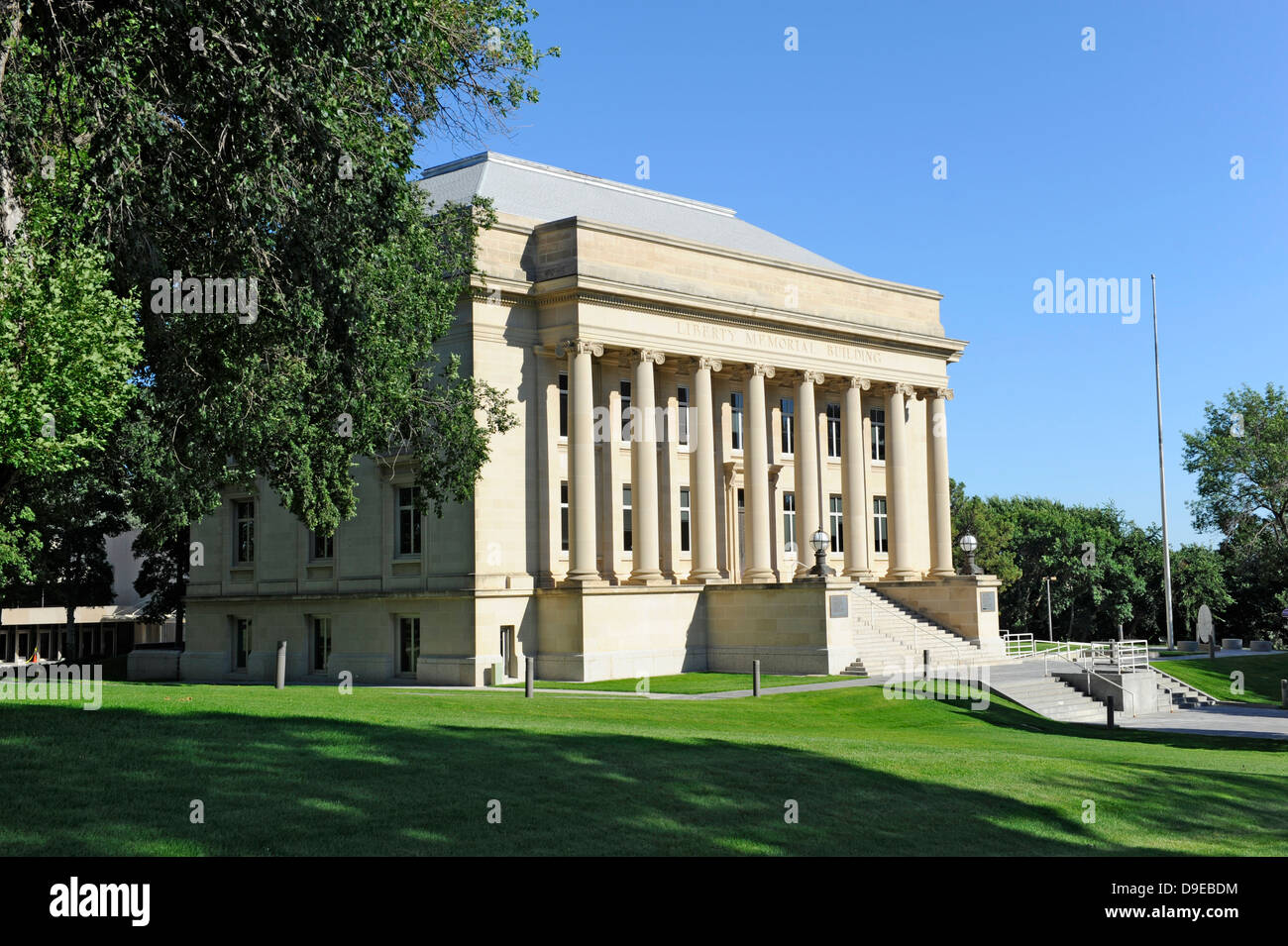 North Dakota State Library Bismarck ND Stock Photo - Alamy