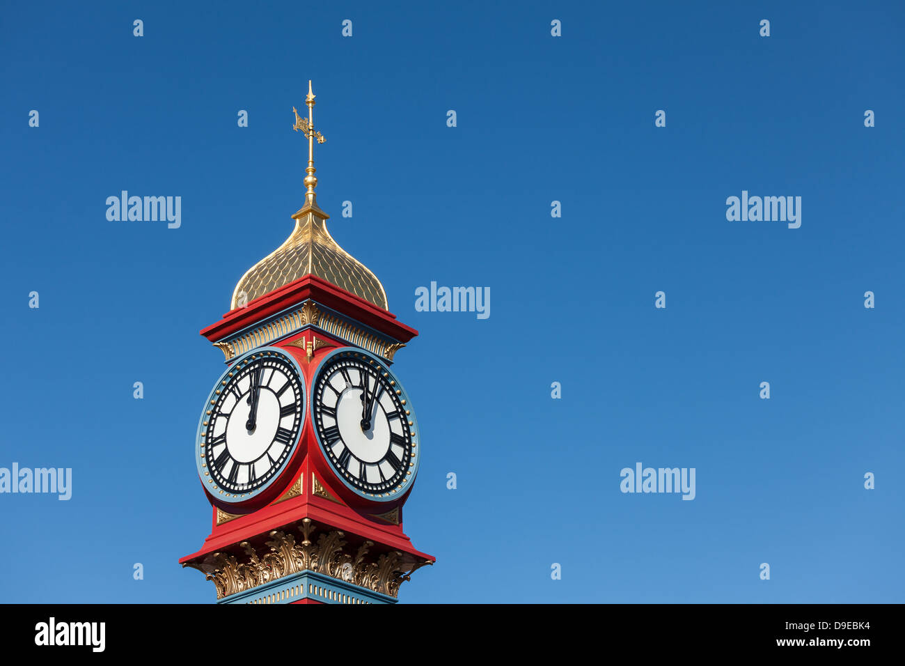 Jubilee clock hi-res stock photography and images - Alamy