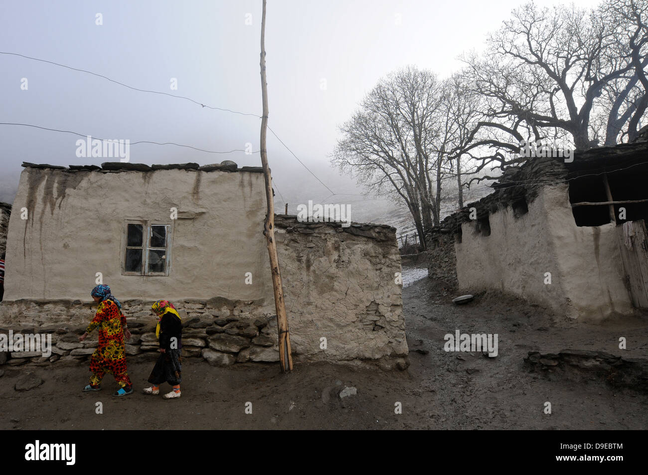 Life in the Yagnob Valley, a remote place in Tajikistan where people ...