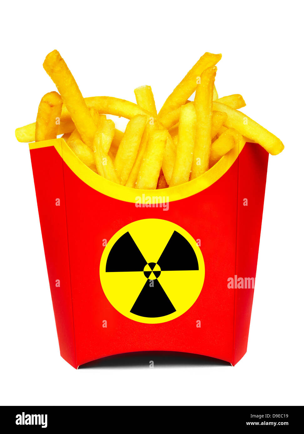 Mcdonalds Fries Box Template