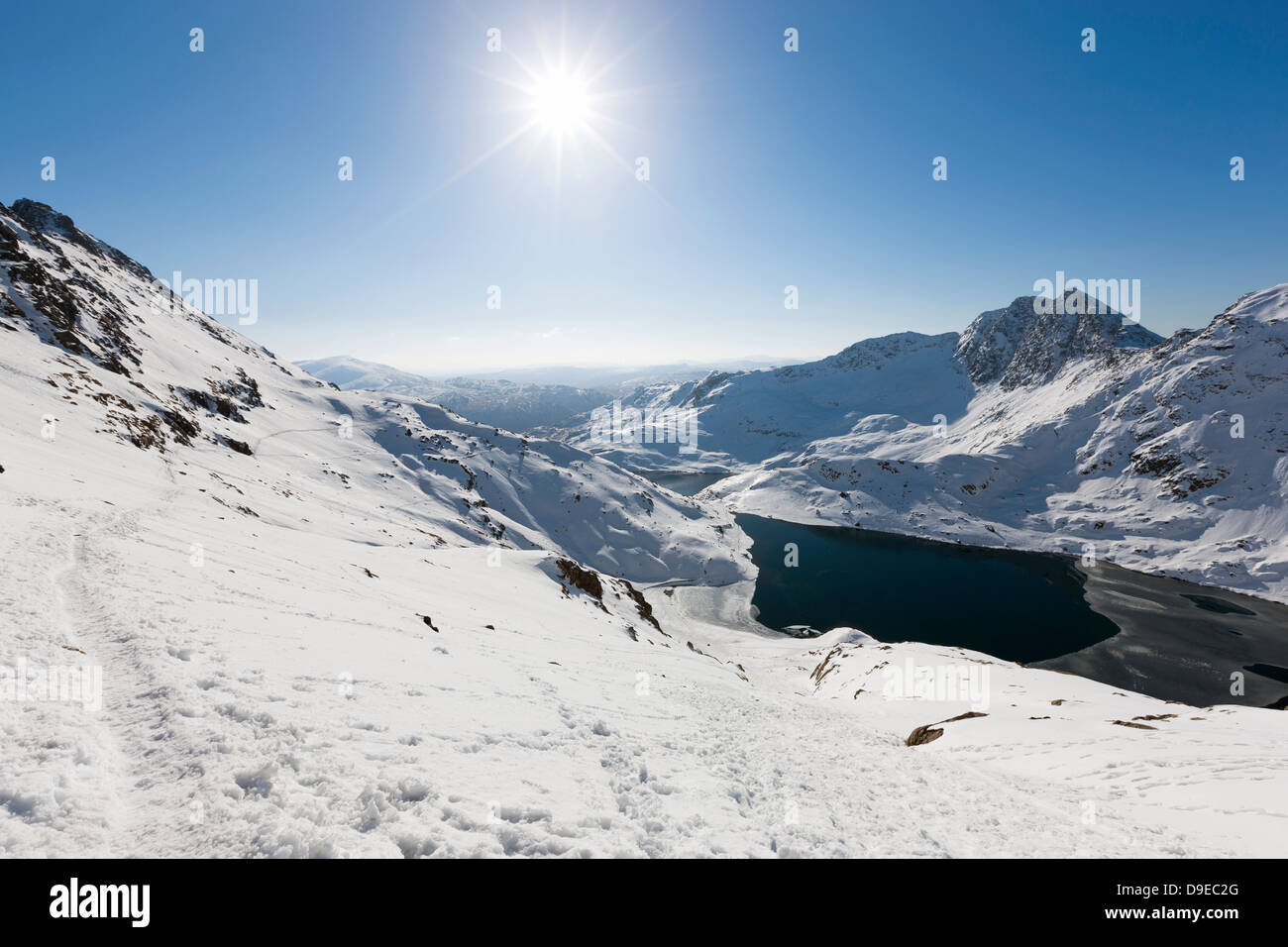 Nant glaslyn valley hi-res stock photography and images - Alamy