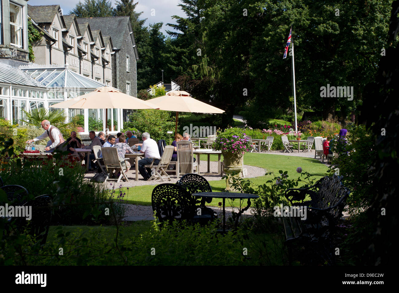 Lakeside hotel and spa, windermere hi-res stock photography and images ...