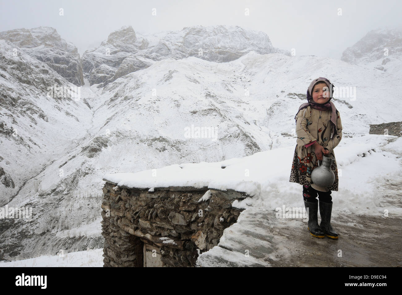 Life in the Yagnob Valley, a remote place in Tajikistan where people ...