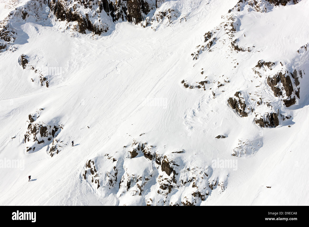 Welsh winter climbing hi-res stock photography and images - Alamy