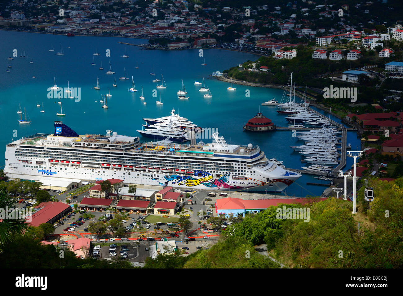 U s territory virgin islands hi-res stock photography and images - Alamy