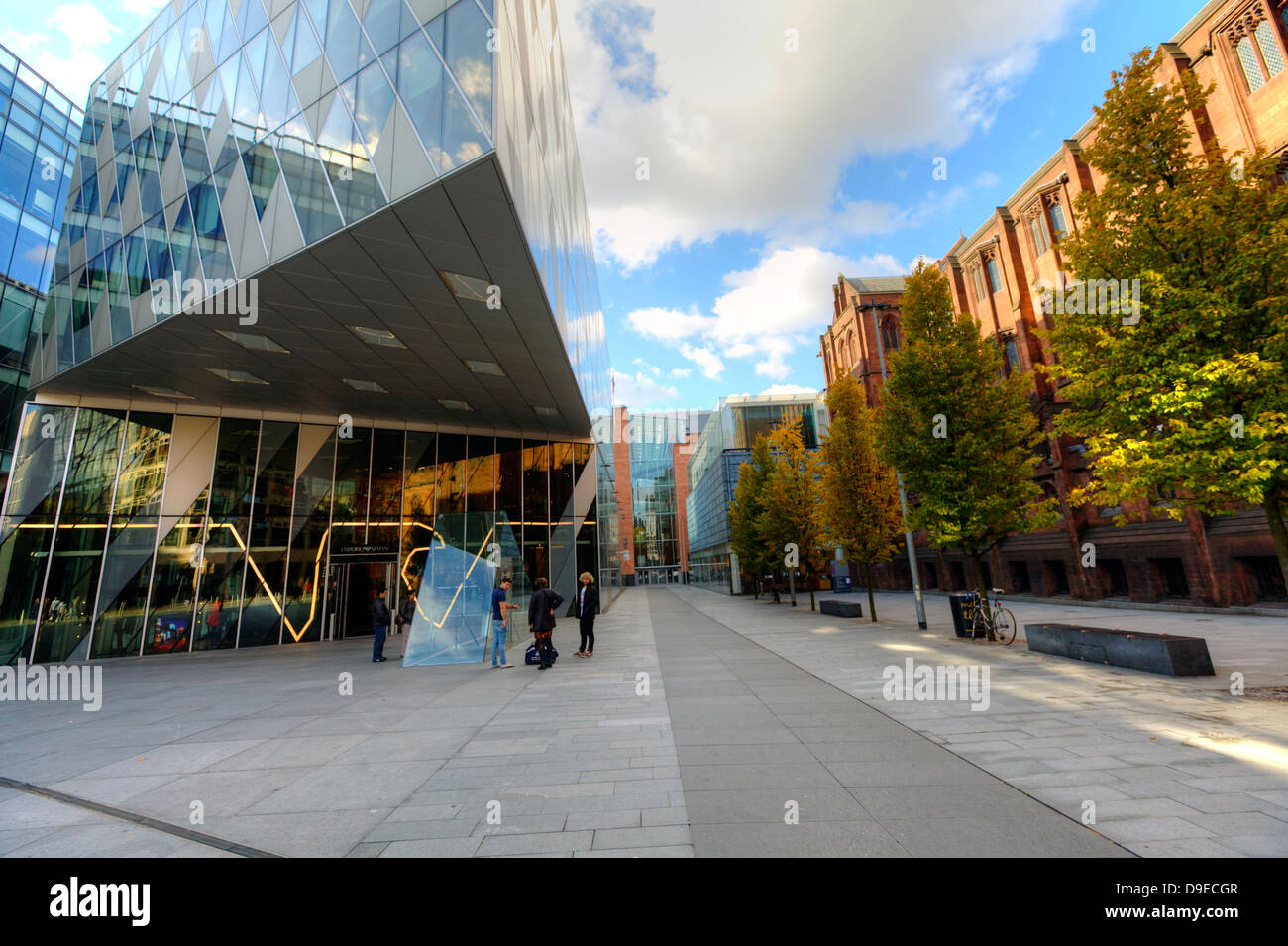 The Avenue Quarter in Manchester, England Stock Photo - Alamy