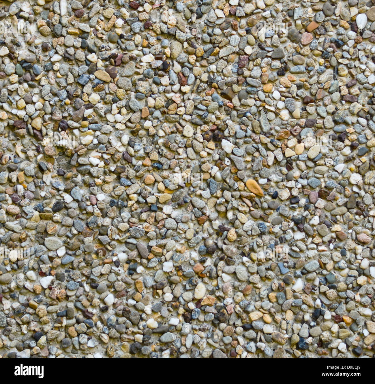 Pebble stone background Stock Photo - Alamy