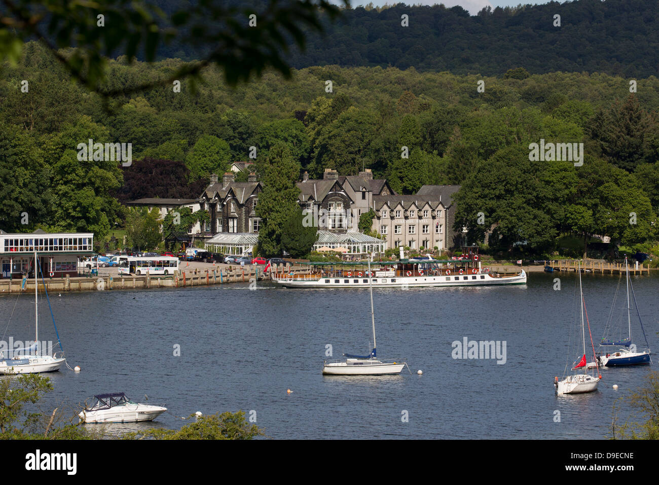Lakeside Hotel & Spa 4 Star Hotel on the shores of Lake Windermere ...