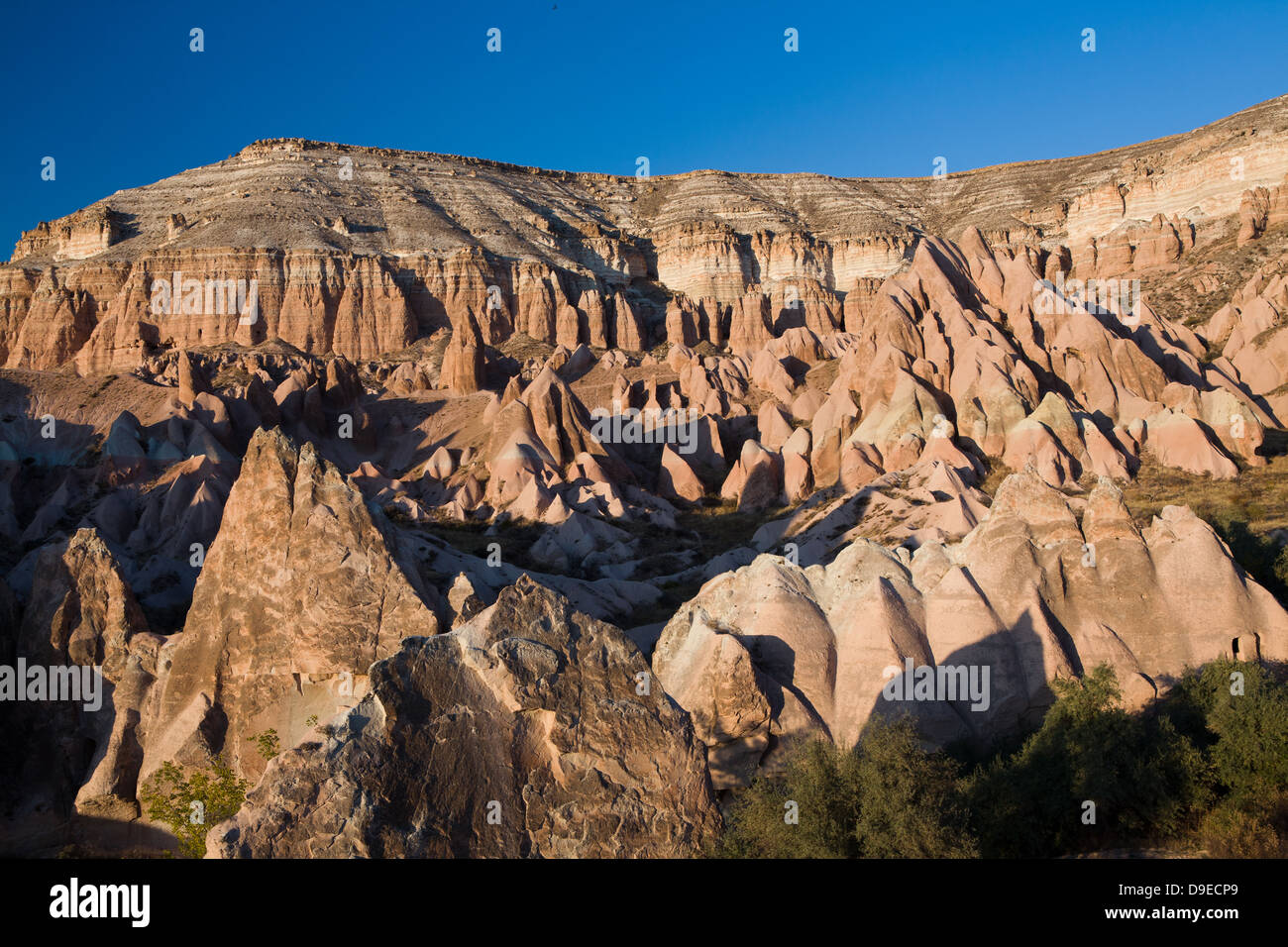 Fairy chimneys in Cappadocia Stock Photo - Alamy