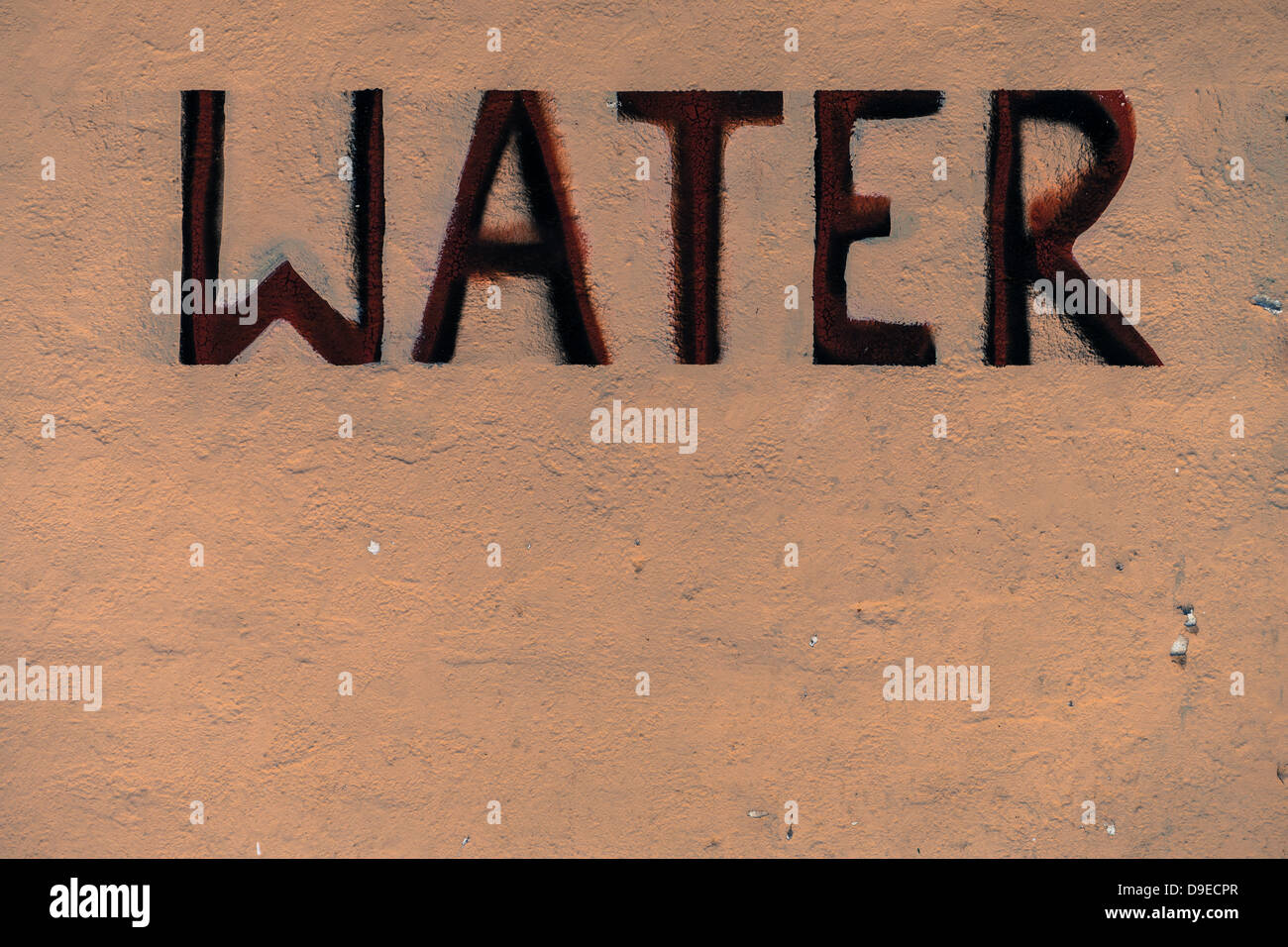 Water word hi-res stock photography and images - Alamy