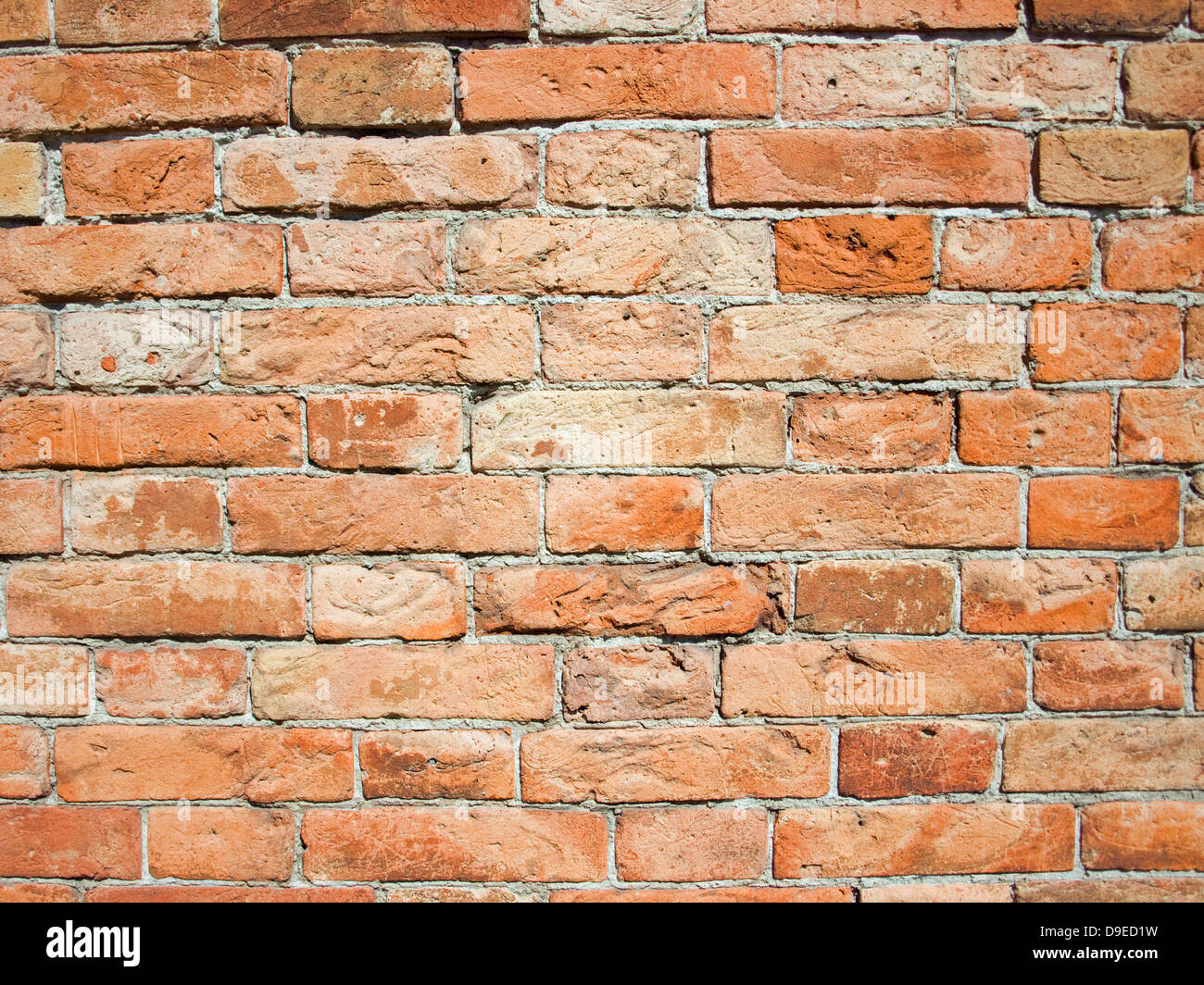 Old wall made rough bricks hi-res stock photography and images - Alamy