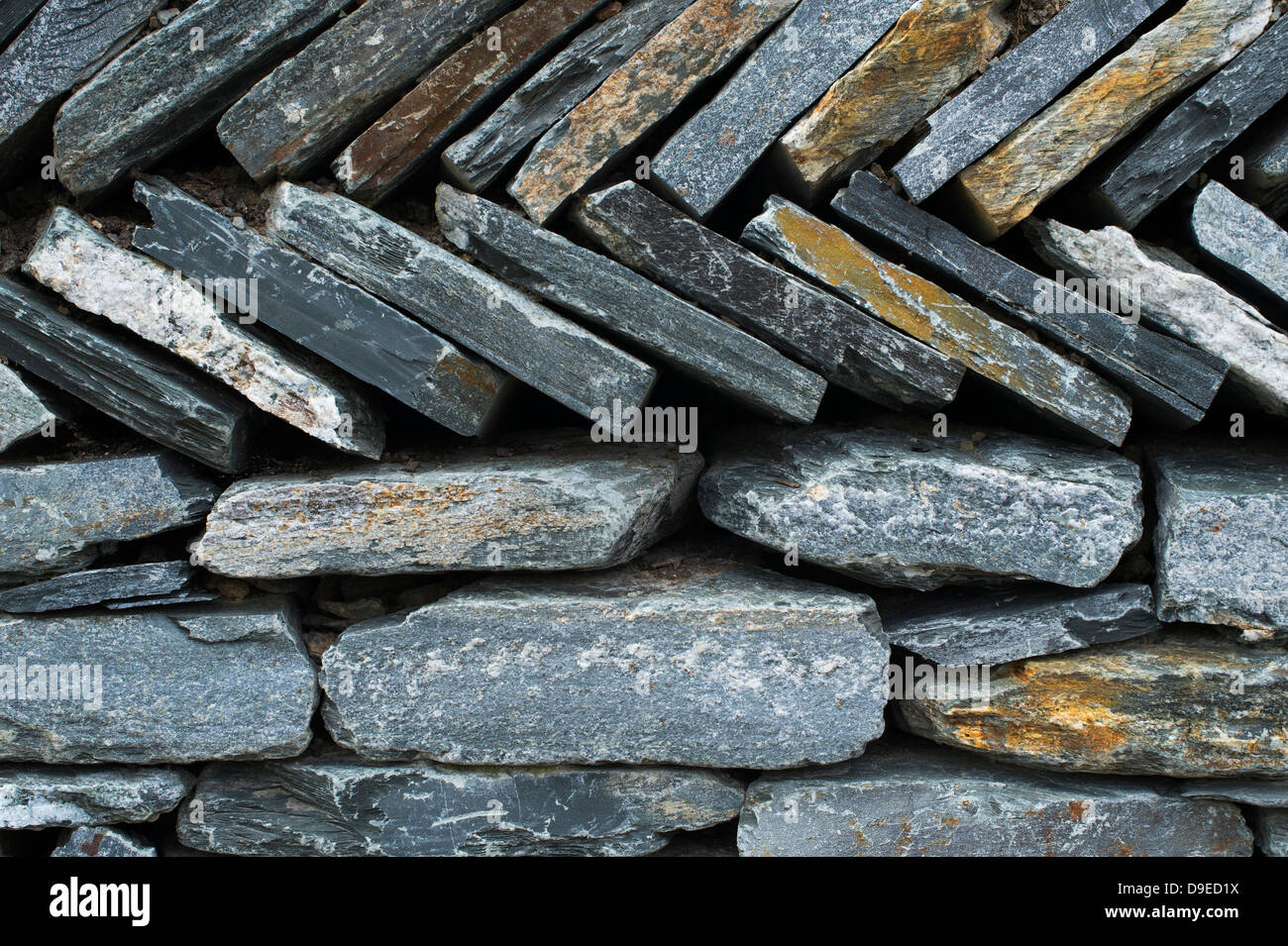 Devon dry stone walls hi-res stock photography and images - Alamy
