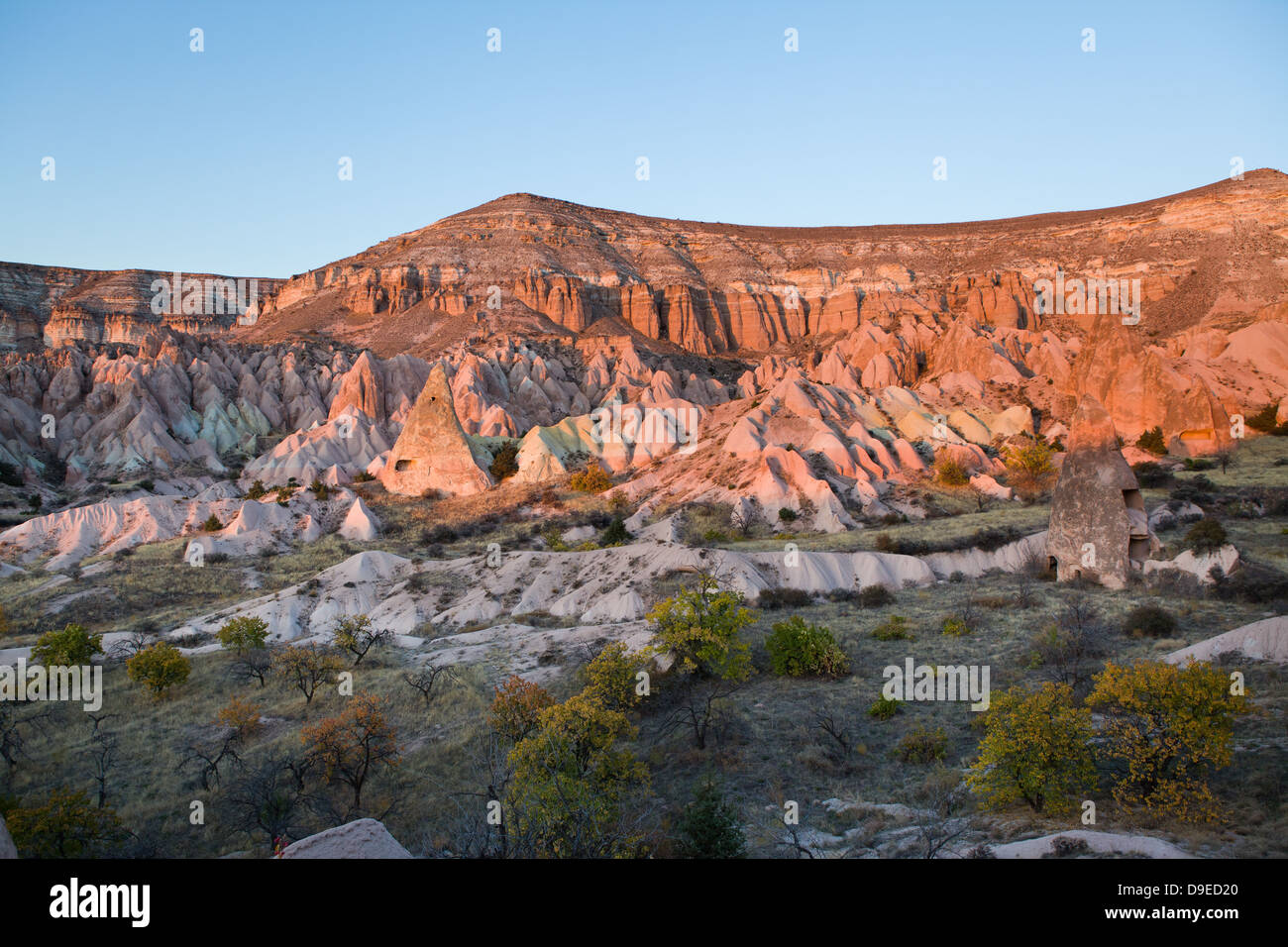Colorfuls bizzare rocks in Cappadocia Stock Photo - Alamy