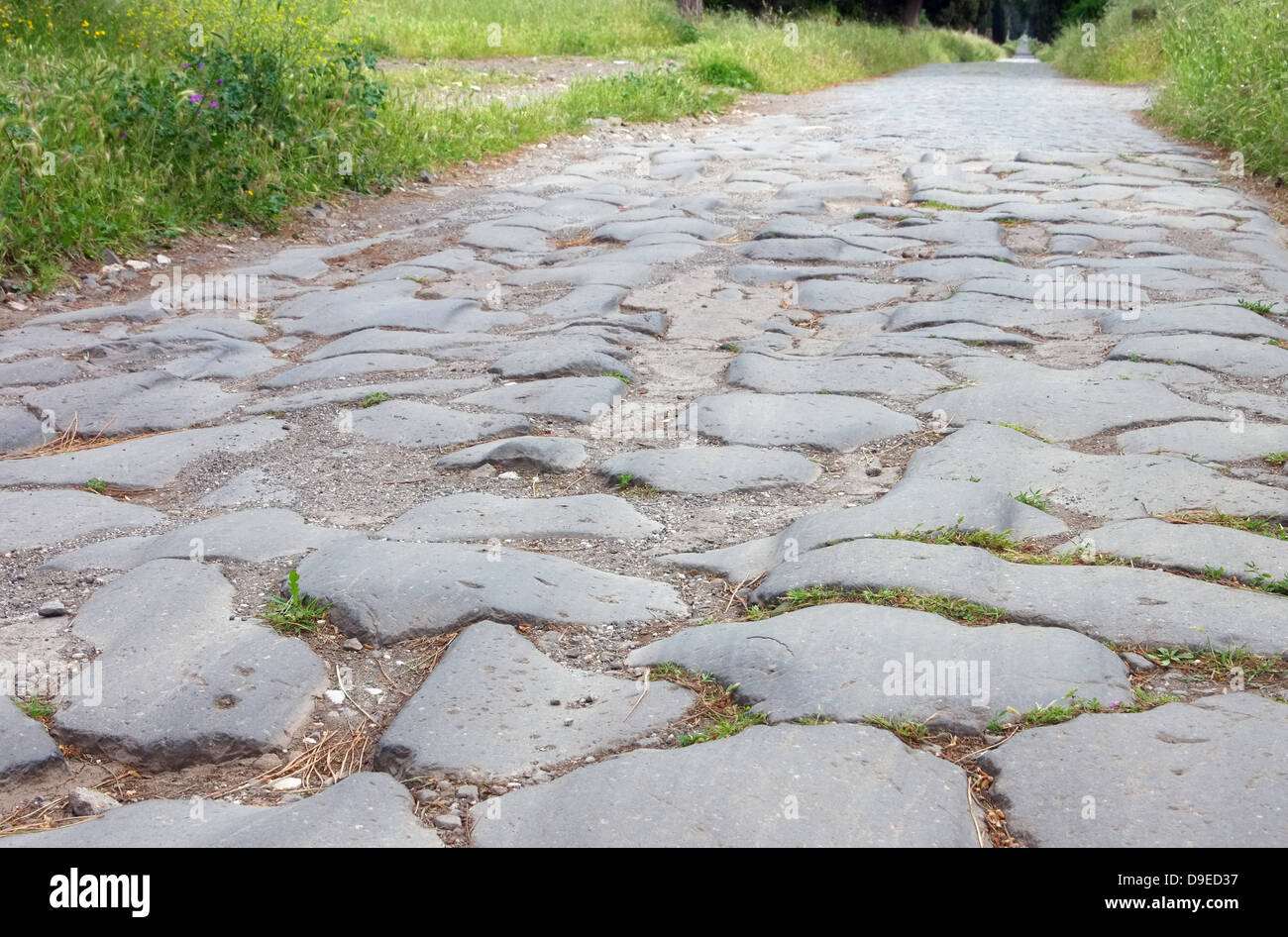 Rom Via Appia Antica - Rome Via Appia Antica 01 Stock Photo - Alamy