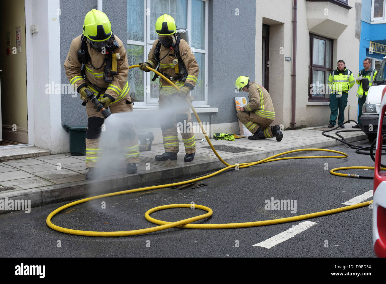 Police fireman ambulance hi-res stock photography and images - Alamy
