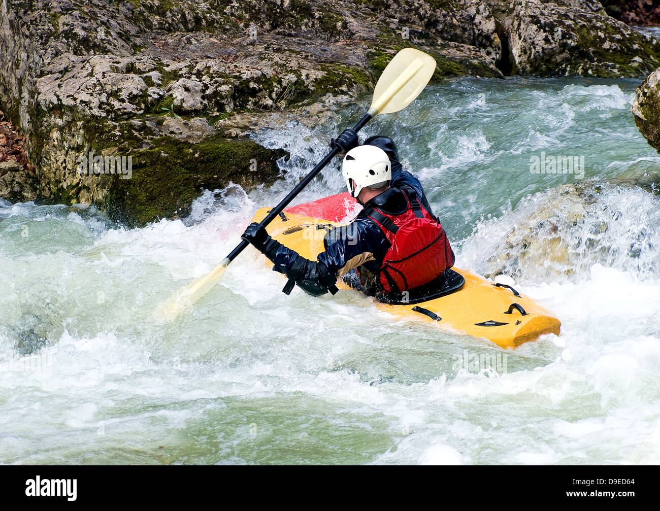 Leisure kayaker kayaker hi-res stock photography and images - Alamy