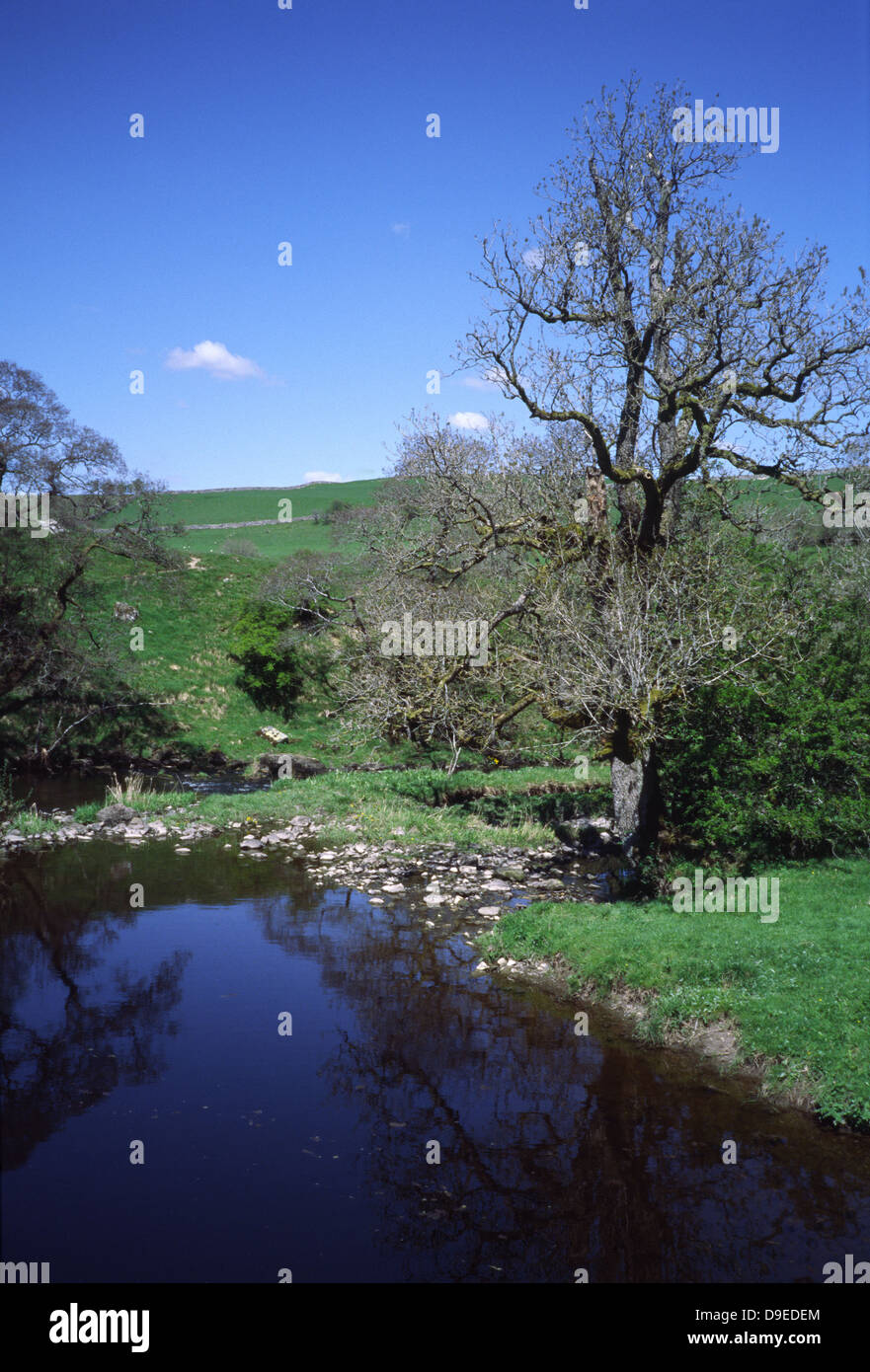 River Lowther, Lowther Valley, Lake District National Park, Cumbria ...