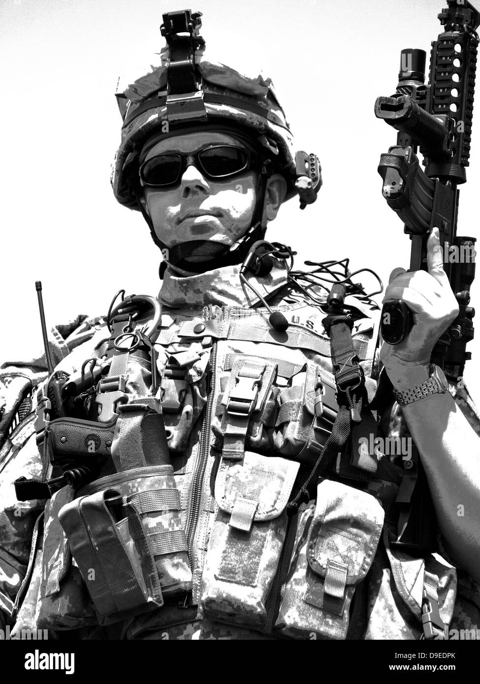 Soldier Helmet Usa High Resolution Stock Photography and Images - Alamy