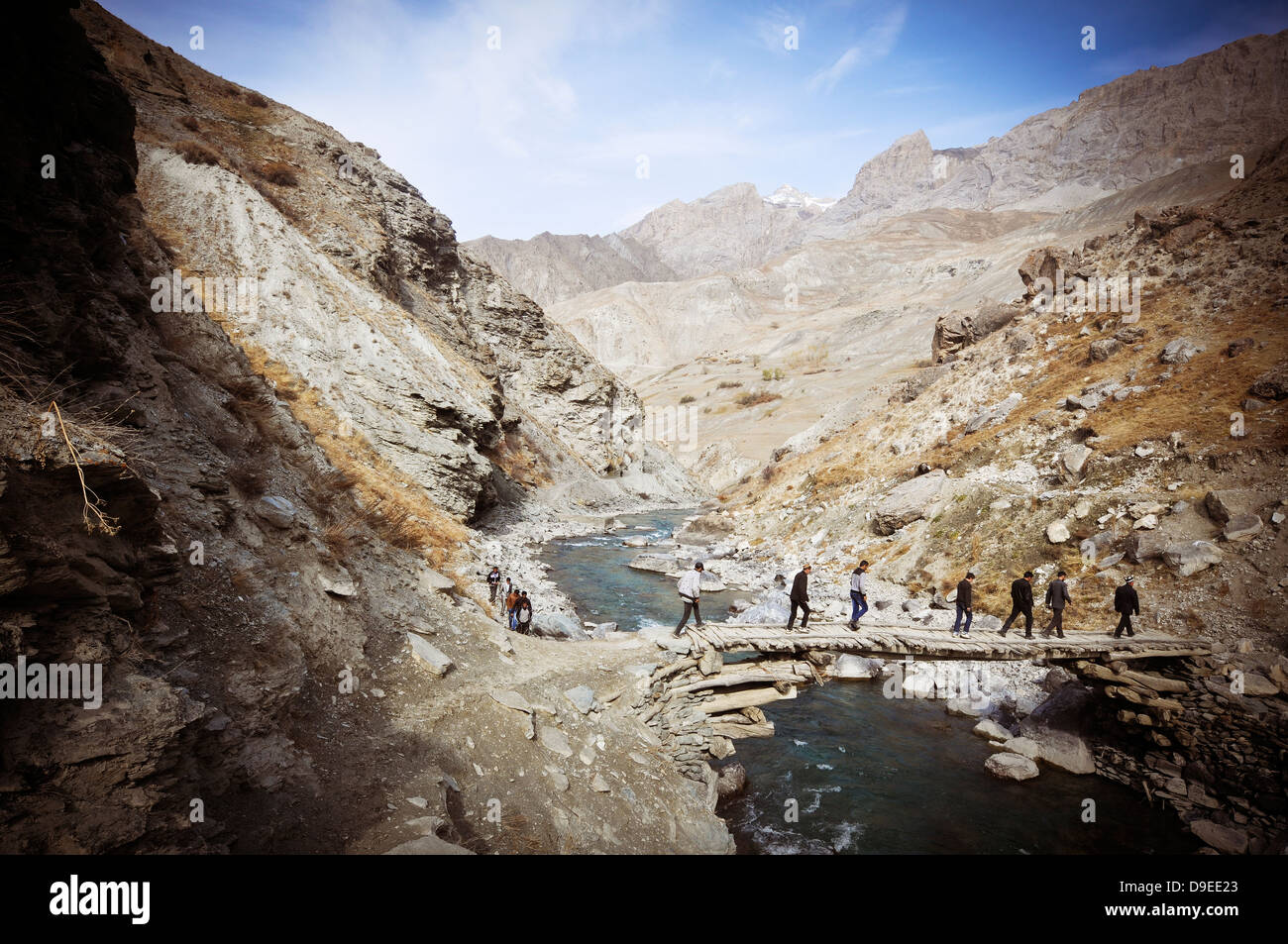 Life in the Yagnob Valley, a remote place in Tajikistan where people ...