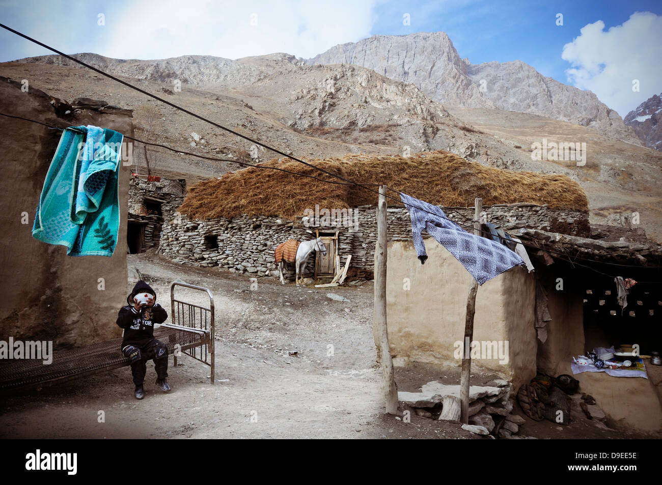 Life in the Yagnob Valley, a remote place in Tajikistan where people ...