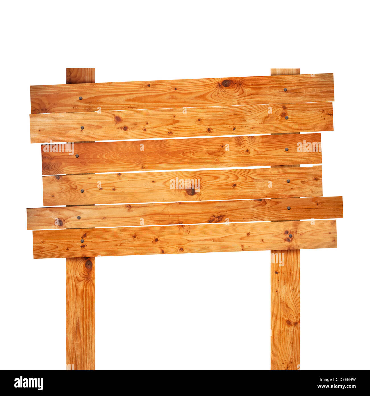 Old weather wood sign isolated on white background Stock Photo - Alamy