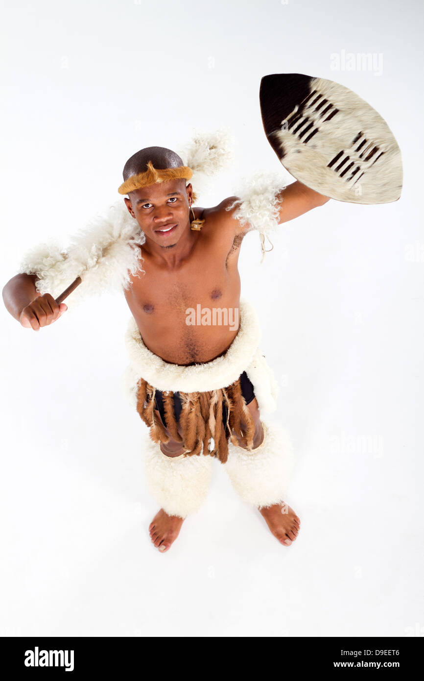 African tribal man hi-res stock photography and images - Alamy