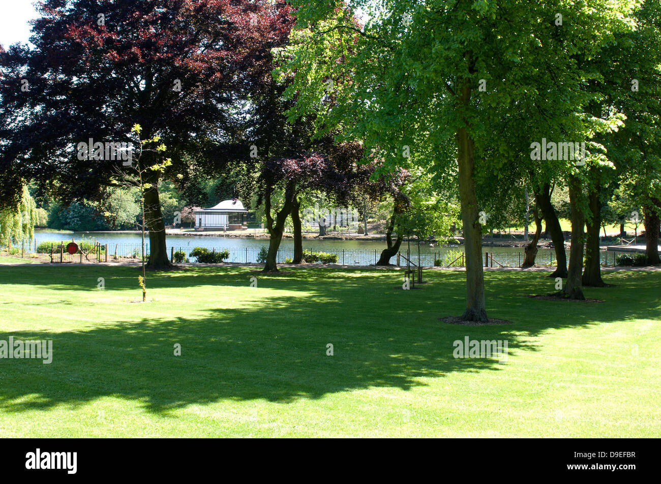 Walsall arboretum hi-res stock photography and images - Alamy