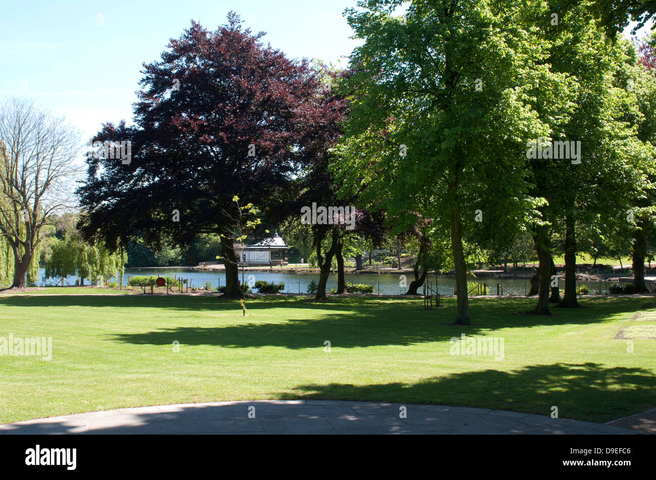 Walsall arboretum hi-res stock photography and images - Alamy