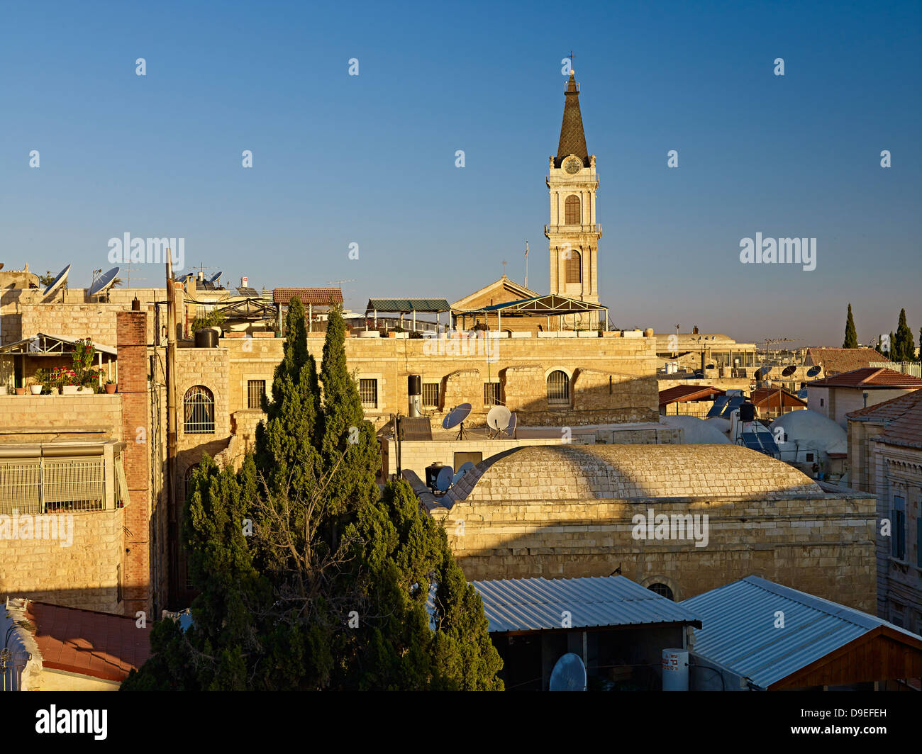 St saviour church jerusalem hi-res stock photography and images - Alamy
