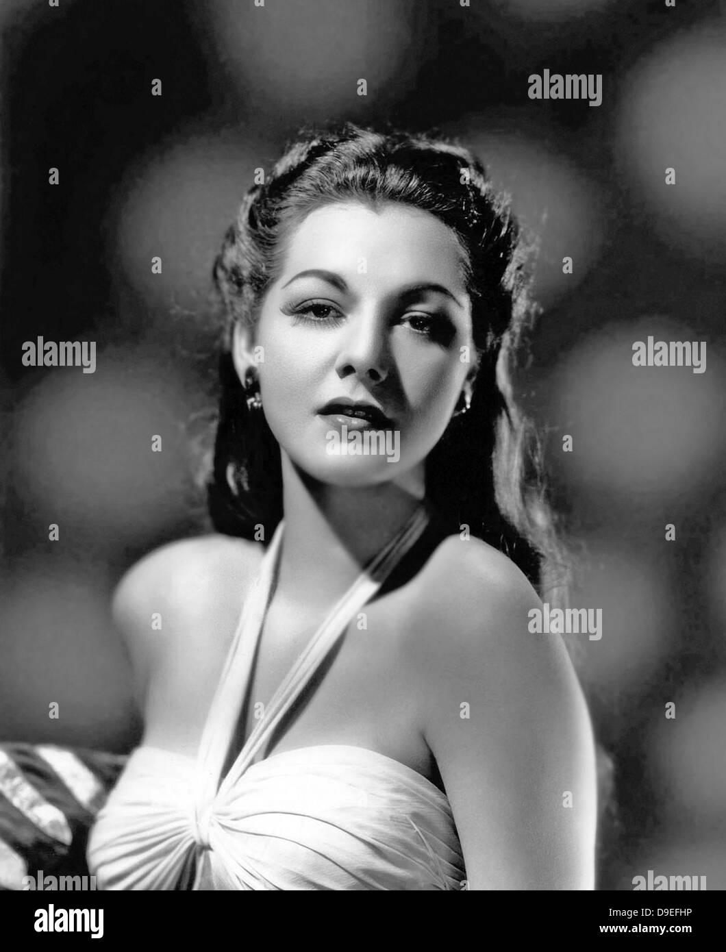 MARIA MONTEZ (1912-1951) Dominican Republic film actress Stock Photo ...