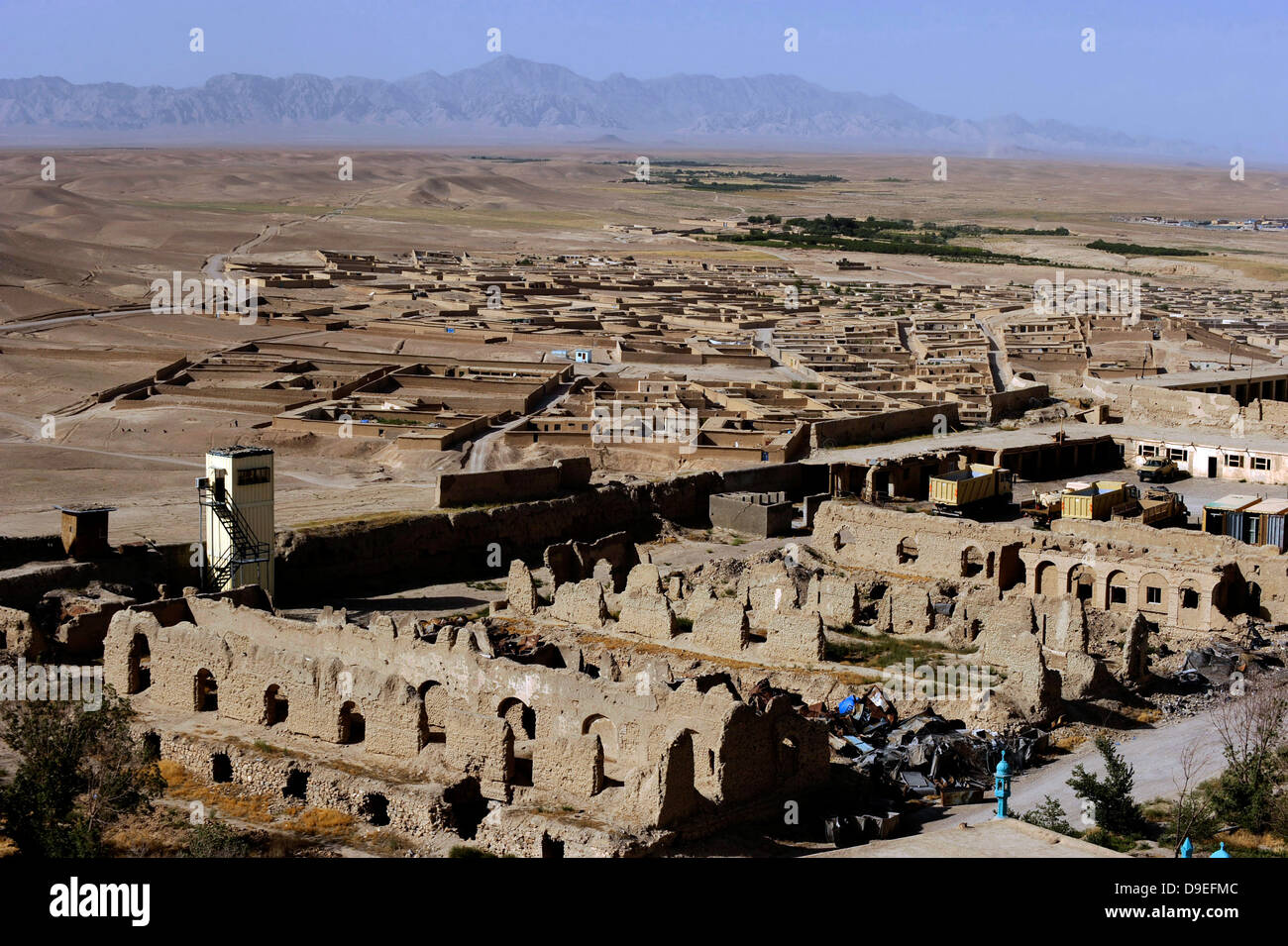 Remains of Alexander the Great's Castle in Qalat City, Afghanistan ...