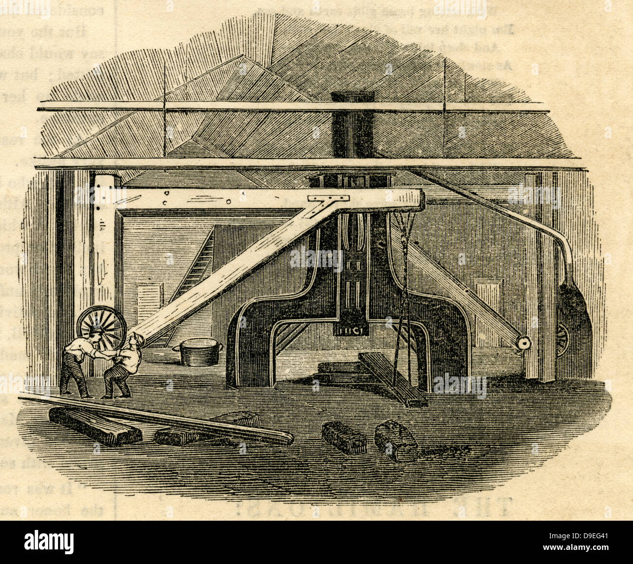 Blacksmith 1800s hi-res stock photography and images - Alamy