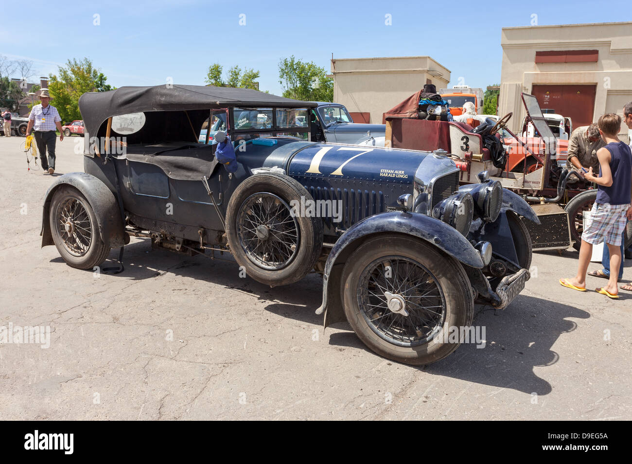 Peking To Paris Rally Car High Resolution Stock Photography and Images ...