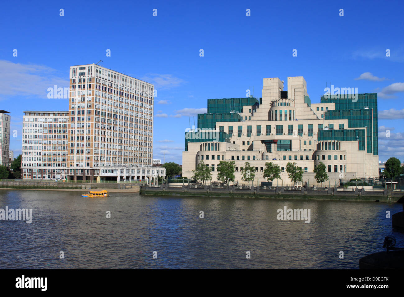 Mi5 Building London High Resolution Stock Photography and Images - Alamy