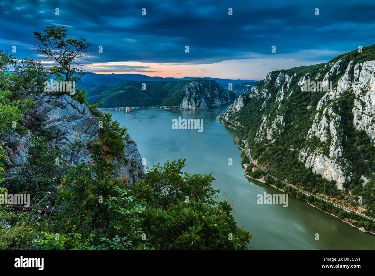 The Danube Gorges Stock Photo - Alamy