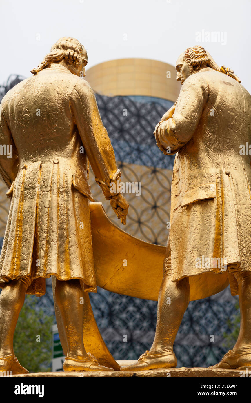 Birmingham Library Statue High Resolution Stock Photography and Images ...