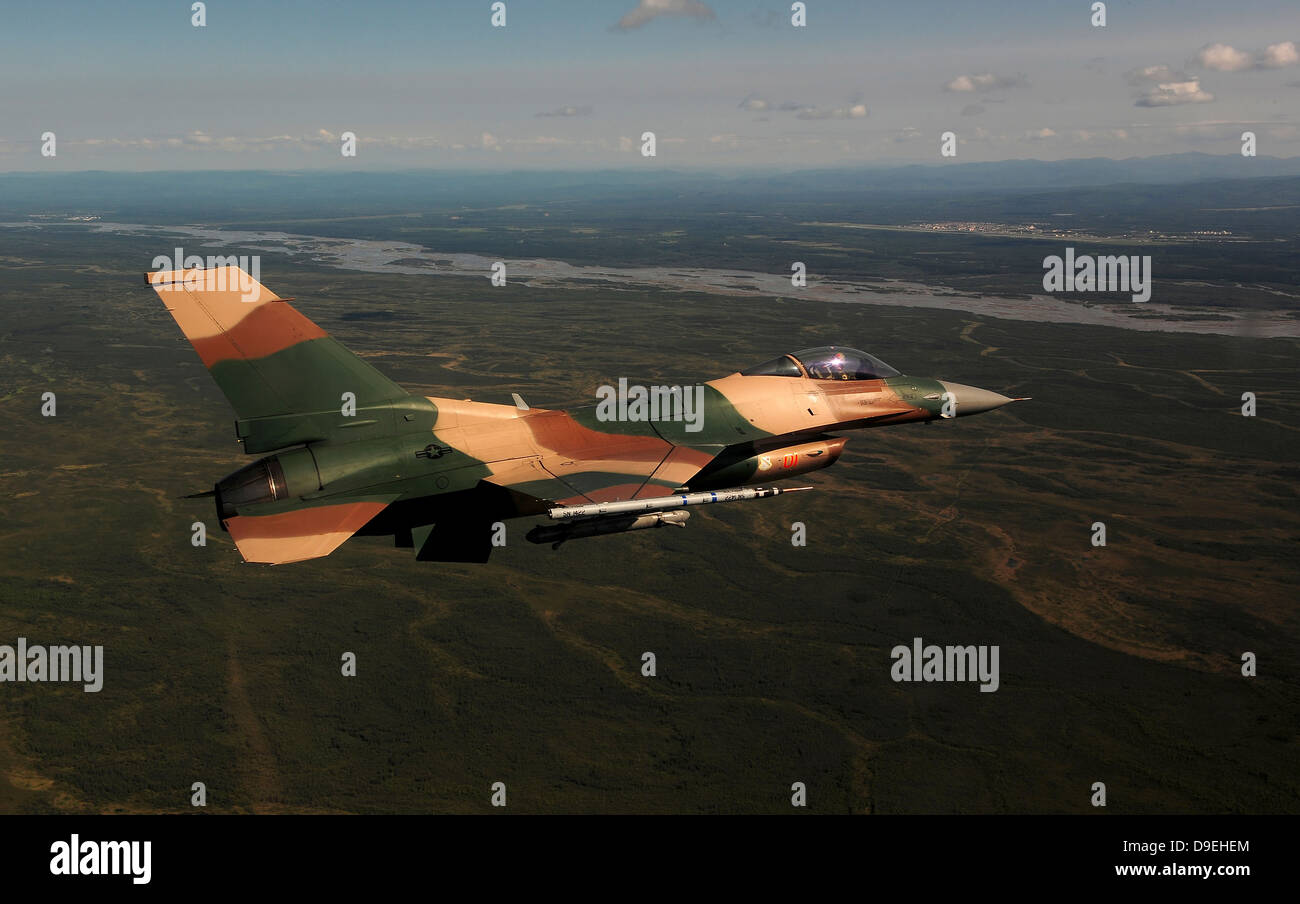 Participates in exercise red flag alaska hi-res stock photography and ...