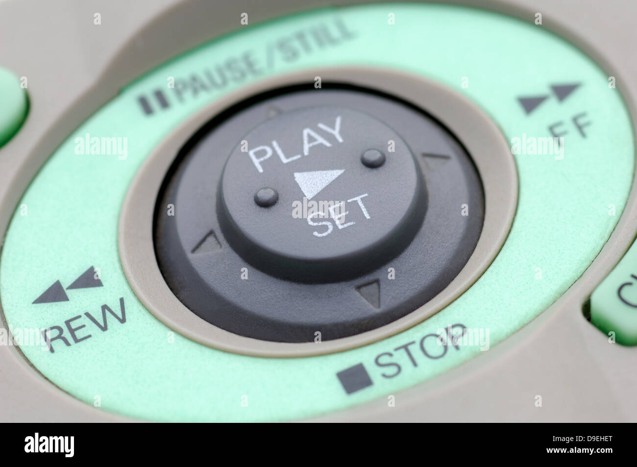 Play button on dvd player hi-res stock photography and images - Alamy