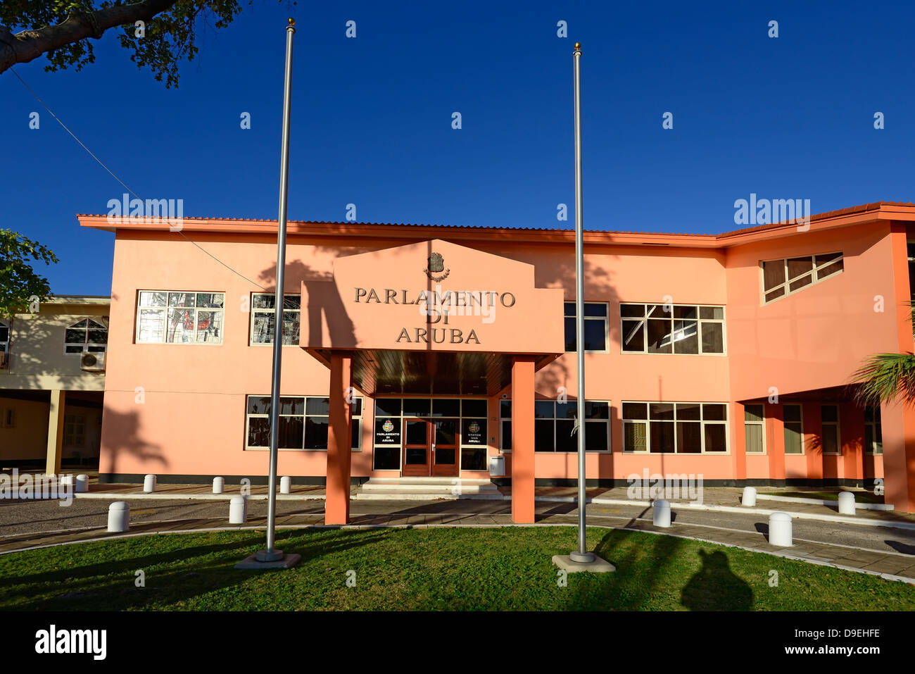 Parliament Aruba Oranjestad Netherland Antilles NA Caribbean Stock ...