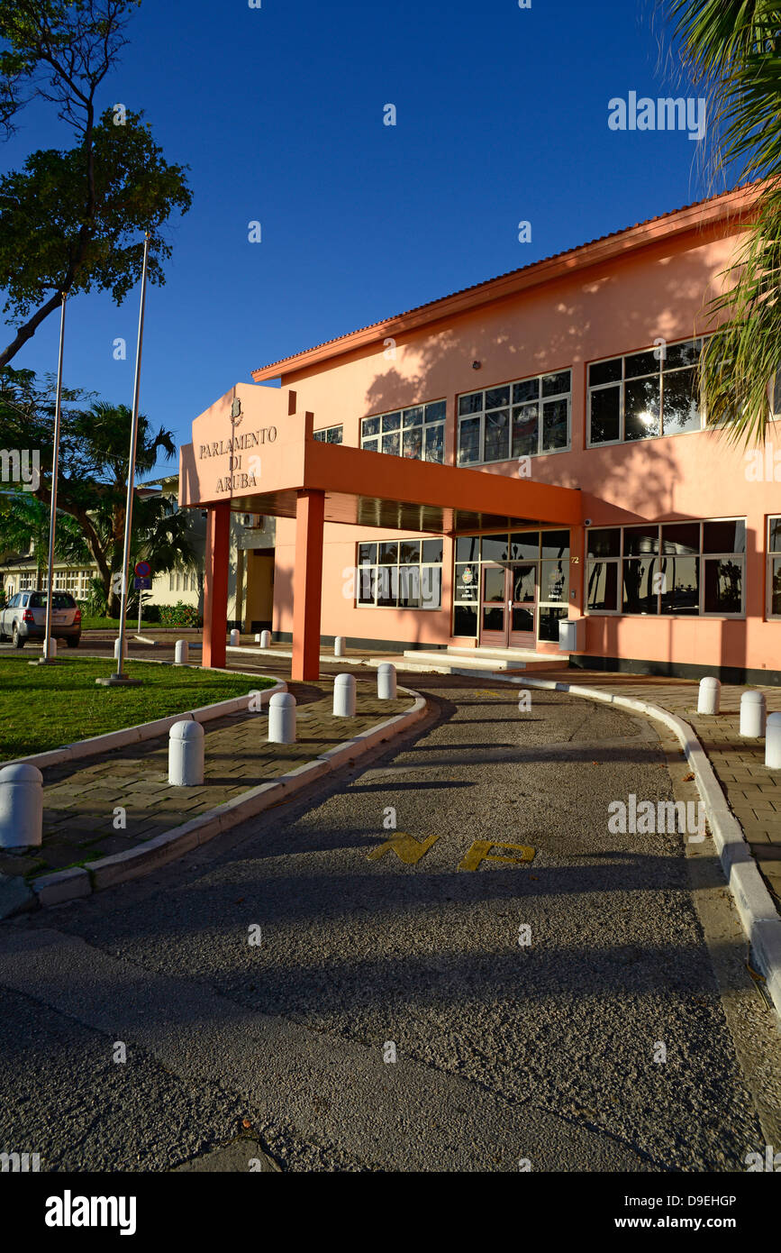 Parliament Aruba Oranjestad Netherland Antilles NA Caribbean Stock ...