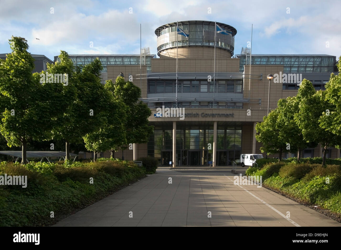 The Scottish Government Building Victoria Quay Leith Edinburgh Stock ...